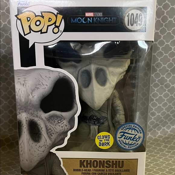 Funko | Toys | Funko Khonshu Special Edition Figure | Poshmark